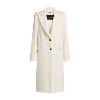 Kiton Reiner Kaschmir-&Uuml;bermantel - - Coats - Damen - Beige - M