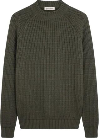 Ferrante Homme, Pulls, Vert, Taille: XL Maille ras du cou 54U22508