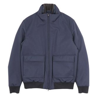 Herno Bomberjacke - - Jackets - Herren - Blau - M