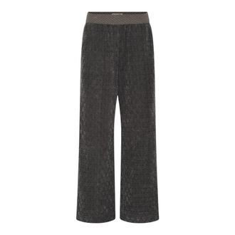 Gustav Babbett Weite Hose - - Trousers - Damen - Schwarzk - XS