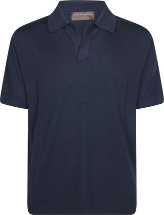 FILIPPO DE LAURENTIIS Homme, Tops, Bleu, Taille: 2XL Polo Skipper MM