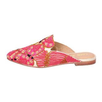Coral Blue Femme, Chaussures, Rose, Taille: 37 EU Sandales Femme en Textile