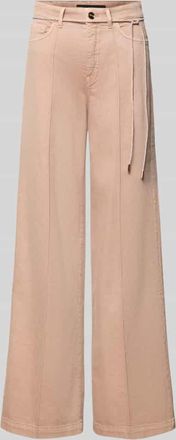 Marc Cain Wide Leg Jeans mit 5-Pocket-Design