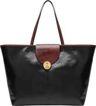 Versace Femme, Sacs, Noir, Taille: ONE Size La Medusa Canvas Tote