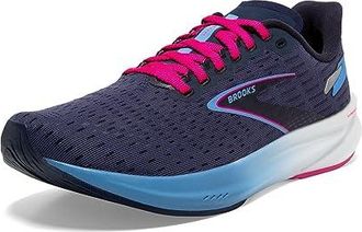 Brooks Femme Hyperion Sneaker, Ebony/Open Air/Lilac Rose, 38 EU