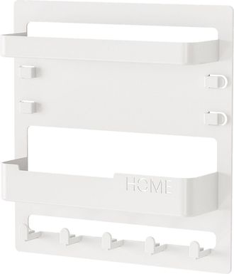 Generic Schweberegal - schwebendes, Nachttisch an der Wand montiert | Wandregal f&uuml;r Bett, schwebende Wandregale, &auml;sthetisch f&uuml;r den Organizer von Nachttisch-Z