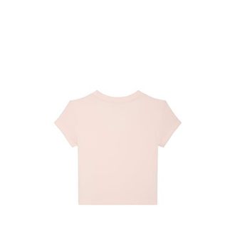 Calvin Klein T-shirt col V en coton m&eacute;lang&eacute;