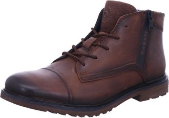 Bugatti Herren-321-A0U3L-3500-6100-Stiefel Kaltfutter,dark brown,43