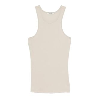 Entire studios Entire Studios, Femme, Tops, Blanc, Taille: 38 FR Muscle Tank Top