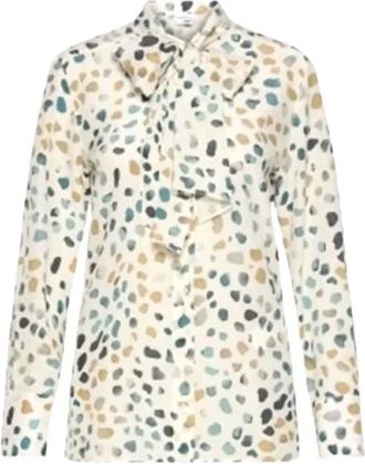 Marella Blouse - Femme - Blouses et Chemises - Beige - Taille: 40 FR