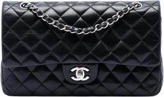Chanel Sac bandouli&egrave;re Pre-owned Double Flap - Femme - Pre-owned - Noir - Taille: ONE Size