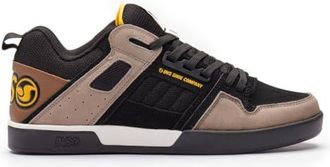 DVS Homme Comanche 2.0+ Basket, Black Tan Yellow Suede, 46 EU