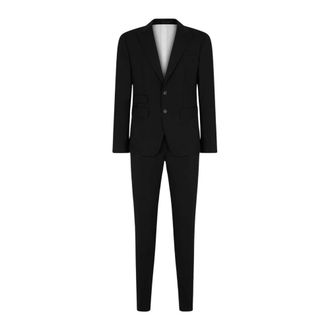 Dsquared2 London Anzug - - Suits - Herren - Schwarzk - 2XL