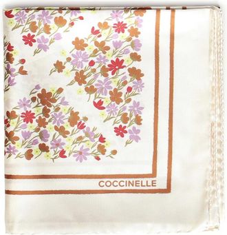 Coccinelle Femme, Accessoires, Multicolore, Taille: ONE Size Foulard en soie