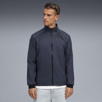 Puma Veste technique tiss&eacute;e Porsche Design Homme, V&ecirc;tements, Bleu, XS
