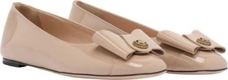 Bally Femme, Chaussures, Beige, Taille: 37 EU B-Bow Flat
