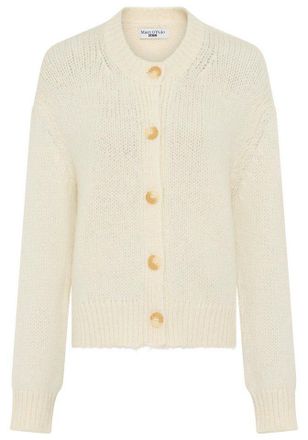 Marc O'Polo Denim Cardigan relaxed aus kuschligem Schurwolle-Alpakawolle-Mix
