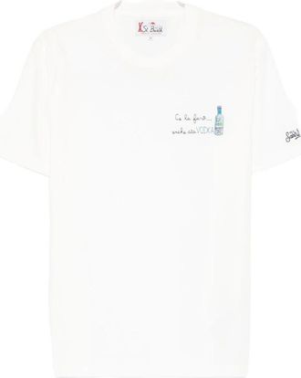 MC2 Saint Barth Homme, Tops, Blanc, Taille: M Arnott T-Shirt