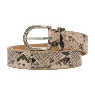 Fab By Fabienne Chapot Fabienne Chapot, Femme, Accessoires, Beige, Taille: 95 CM Cut It Out Heart Belt