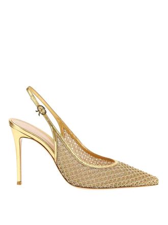 Gianvito Rossi Sandales - Or