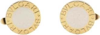 Bulgari Boutons de manchette Pre-owned - Homme - Pre-owned - Jaune - Taille: ONE Size