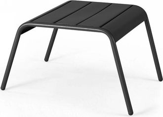 Oviala Repose pied en m&eacute;tal anthracite - Palavas