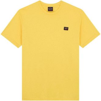 Paul & Shark T-Shirt Paul Shark Knitted C.W. T-Shirt Kurzarm-Shirts Baumwolle