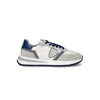 Philippe Model Moderne Sneaker mit Wildleder- und Lederdetails - - Shoes - Herren - Mehrfarbig - 41 EU