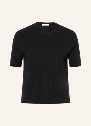 Lilienfels Lilienfels Strickshirt Mit Cashmere schwarz