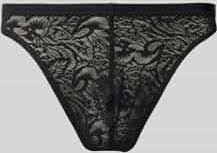 HOM String mit Ausbrenner-Effekt