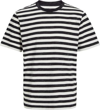 Jack & Jones Jorvarenna Stripe Tee Ss Crew Neck