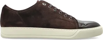 Lanvin Homme, Chaussures, Brun, Taille: 44 EU Dbb1 Baskets