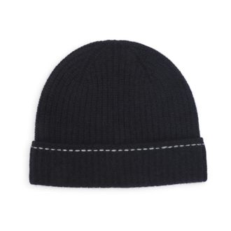 Kiton Feinstrick-Beanie - - Accessories - Herren - Blau - ONE SIZE