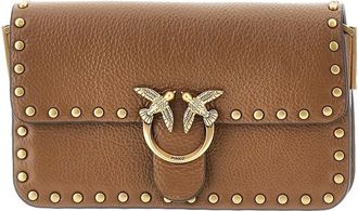Pinko Pinko - Baby Love Bag One Slouchy - Femme - Sacs - Brun - Taille: ONE Size