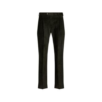 PT01 Pantalon droit en velours c&ocirc;tel&eacute; en coton