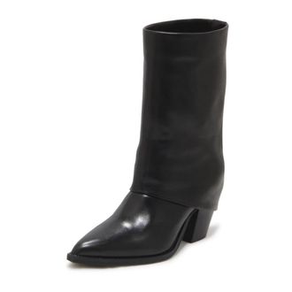 Julie Dee Mw502 Stiefelette mit Absatz - - Shoes - Damen - Schwarzk - 37 EU