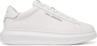 Karl Lagerfeld Sneakers Kapri Mens KL52581 Wei&szlig;
