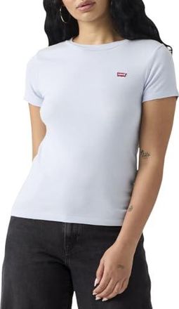 Levi's Essential SS Lot de 2 t-Shirts &agrave; col Rond, Lot de 2 t-Shirts &agrave; col Ras-du-Cou, S