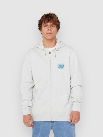 Rip Curl Wettie Passage Icon Sweatjacke grey marle