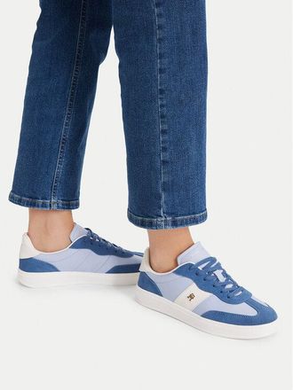 Tommy Hilfiger Sneakers Premium Heritage FW0FW09497 Hellblau