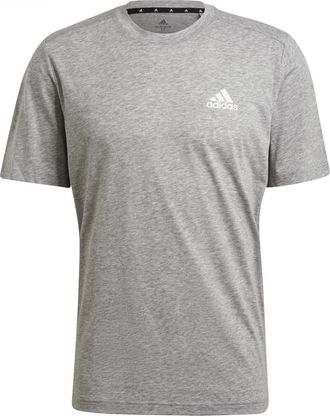 adidas Herren M Fr T Shirt, Mgreyh/White, L EU