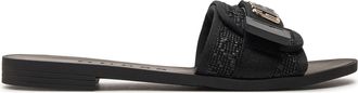 Guess Pantoletten Guess Elyze3 FLGEL3 ELE19 Schwarz