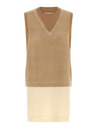 Maison Margiela Gilet - Beige