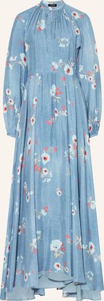 SLY 010 Sly 010 Kleid Charlota Mit Seide blau