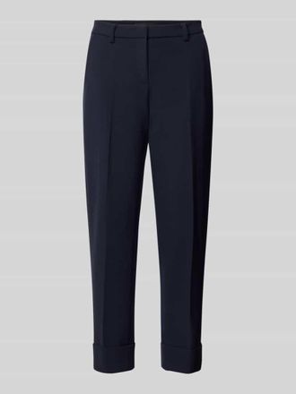 Cambio Regular Fit Schmale Hose mit Viskose-Baumwoll-Anteil Modell KRYSTAL