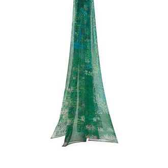 Petrusse Seidenschal Harmonie - Grün