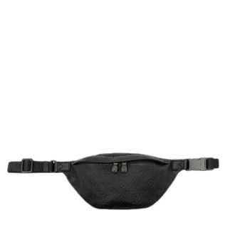 Louis Vuitton Pre-owned Monogram Shadow Leder G&uuml;rteltasche - - Pre-owned - Herren - Schwarzk - ONE SIZE