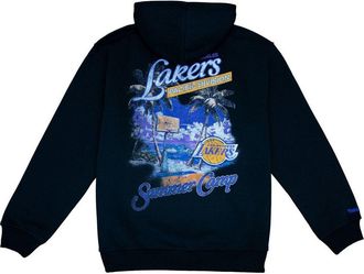 Mitchell & Ness Kapuzenpullover Oversized NBA Los Angeles Lakers