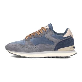 Hoff Blaue Wildleder-Sneaker mit niedrigem Schaft - - Shoes - Damen - Blau - 36 EU