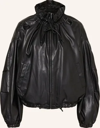 Isabel Marant Marant &Eacute;toile Jacke Neela In Lederoptik schwarz